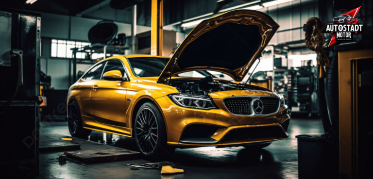 Mercedes Repair - Autostadt Motor Services - A Best Repairing Car Workshop