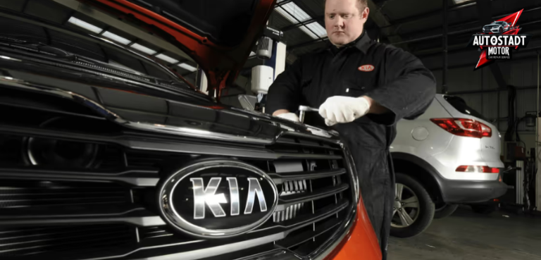 KIA Repair - Autostadt Motor Services - A Best Repairing Car Workshop
