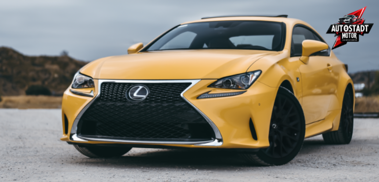 Lexus Repair - Autostadt Motor Services - A Best Repairing Car Workshop