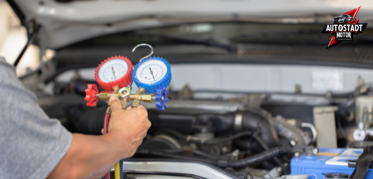AC Compressor Repair - Autostadt Motor Services - A Best Repairing Car ...