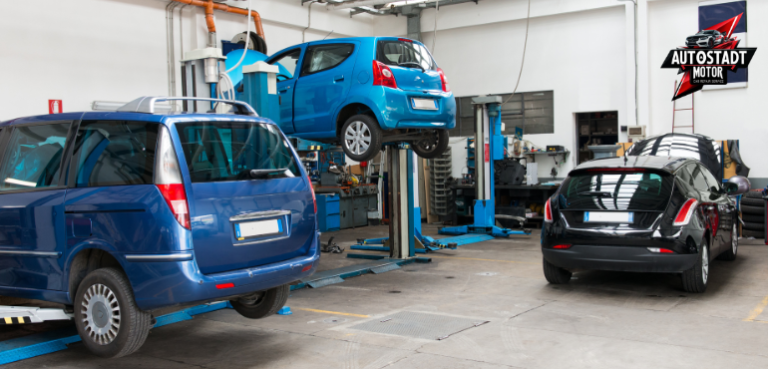 Ford Body Workshop in Dubai – Expert Repairs You Can Trust - Autostadt ...