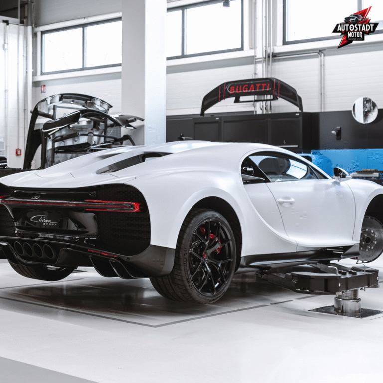 Bugatti Chiron Sport Repair - Autostadt Motor Services - A Best ...