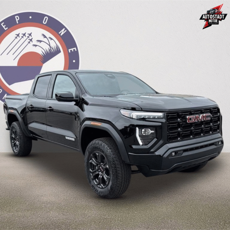 GMC Canyon Repair In Dubai - Autostadt Motor Services - A Best ...