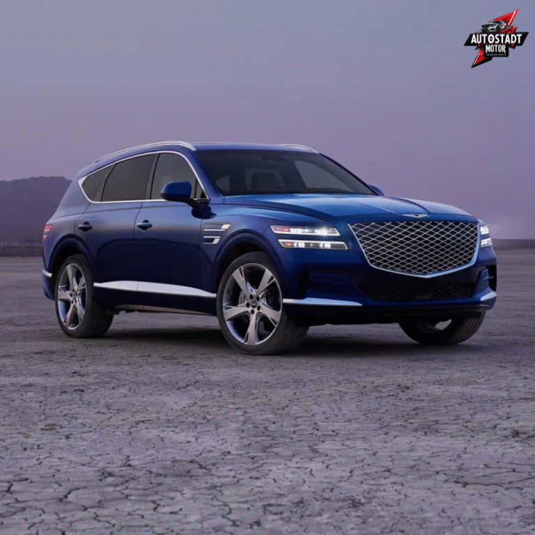 Genesis GV80 Repair In Dubai - Autostadt Motor Services - A Best ...