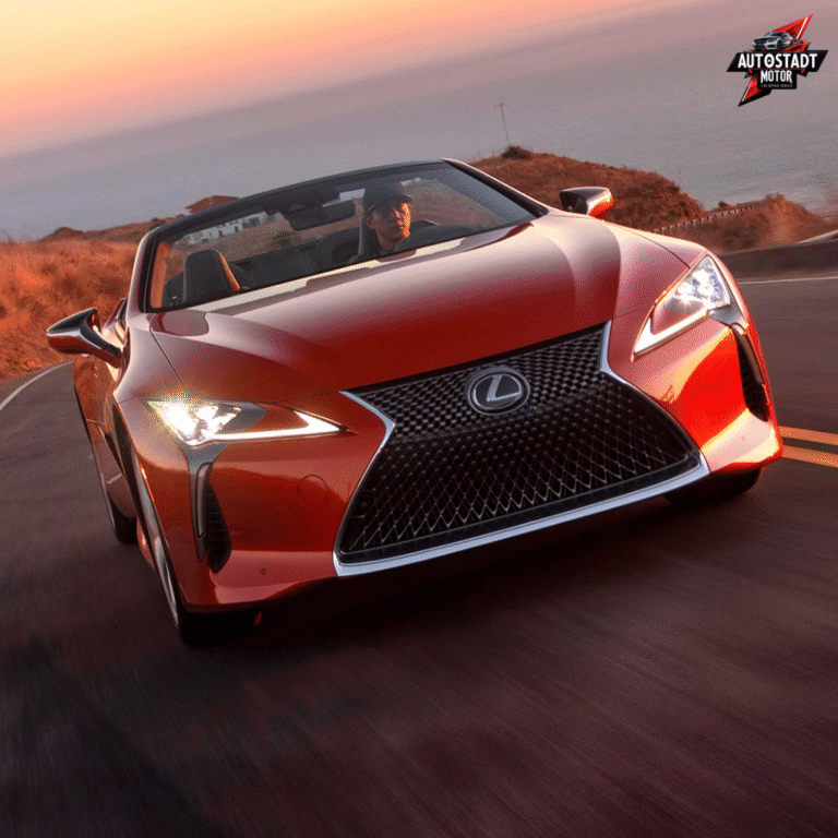 Lexus LC Repair In Dubai - Autostadt Motor Services - A Best Repairing ...