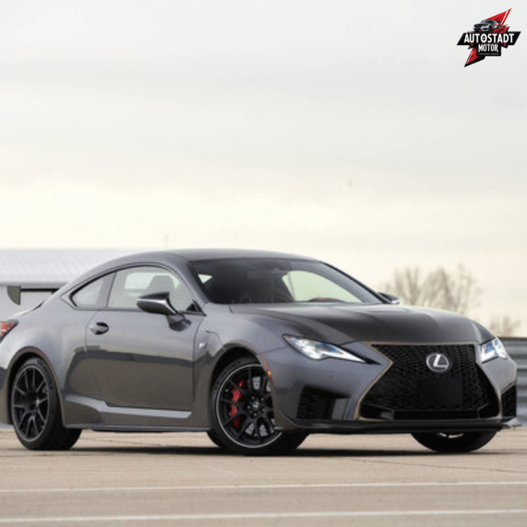 Lexus RC Repair In Dubai - Autostadt Motor Services - A Best Repairing ...