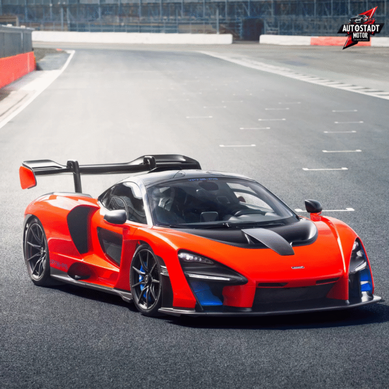 McLaren Senna Repair In Dubai - Autostadt Motor Services - A Best ...