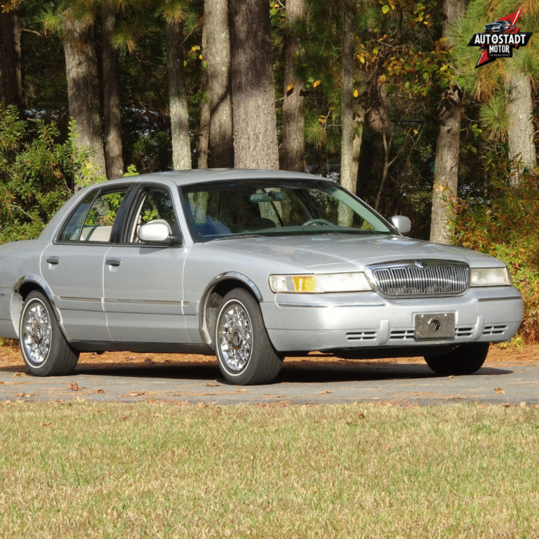 Mercury Grand Marquis Repair In Dubai - Autostadt Motor Services - A ...