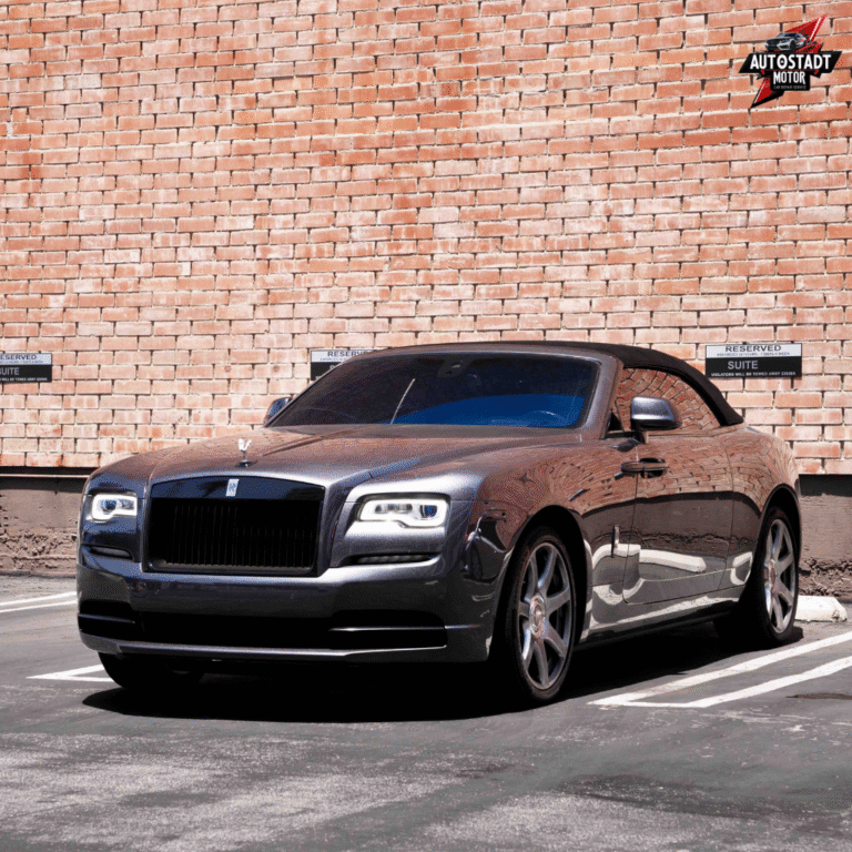 Rolls Royce Dawn Repair In Dubai - Autostadt Motor Services - A Best ...